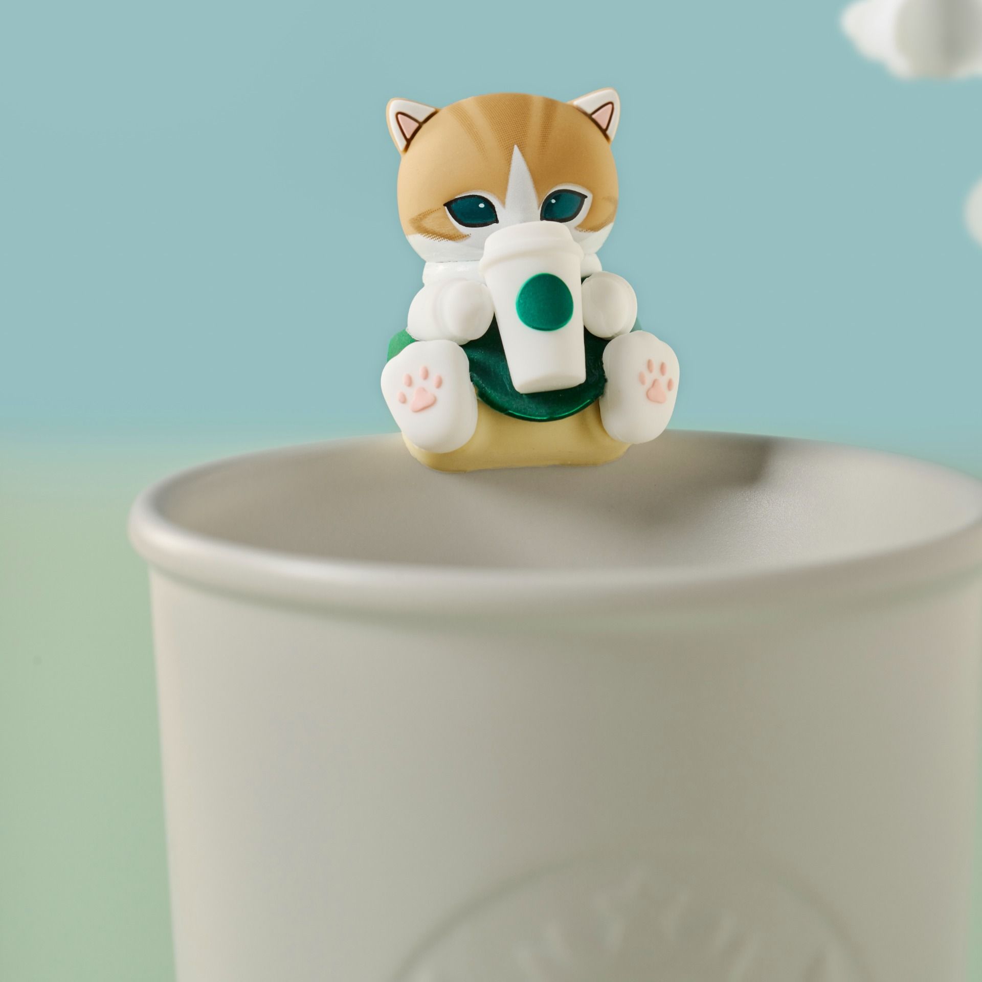 Starbucks Singapore Collaborates With Mofusand For Merchandise
