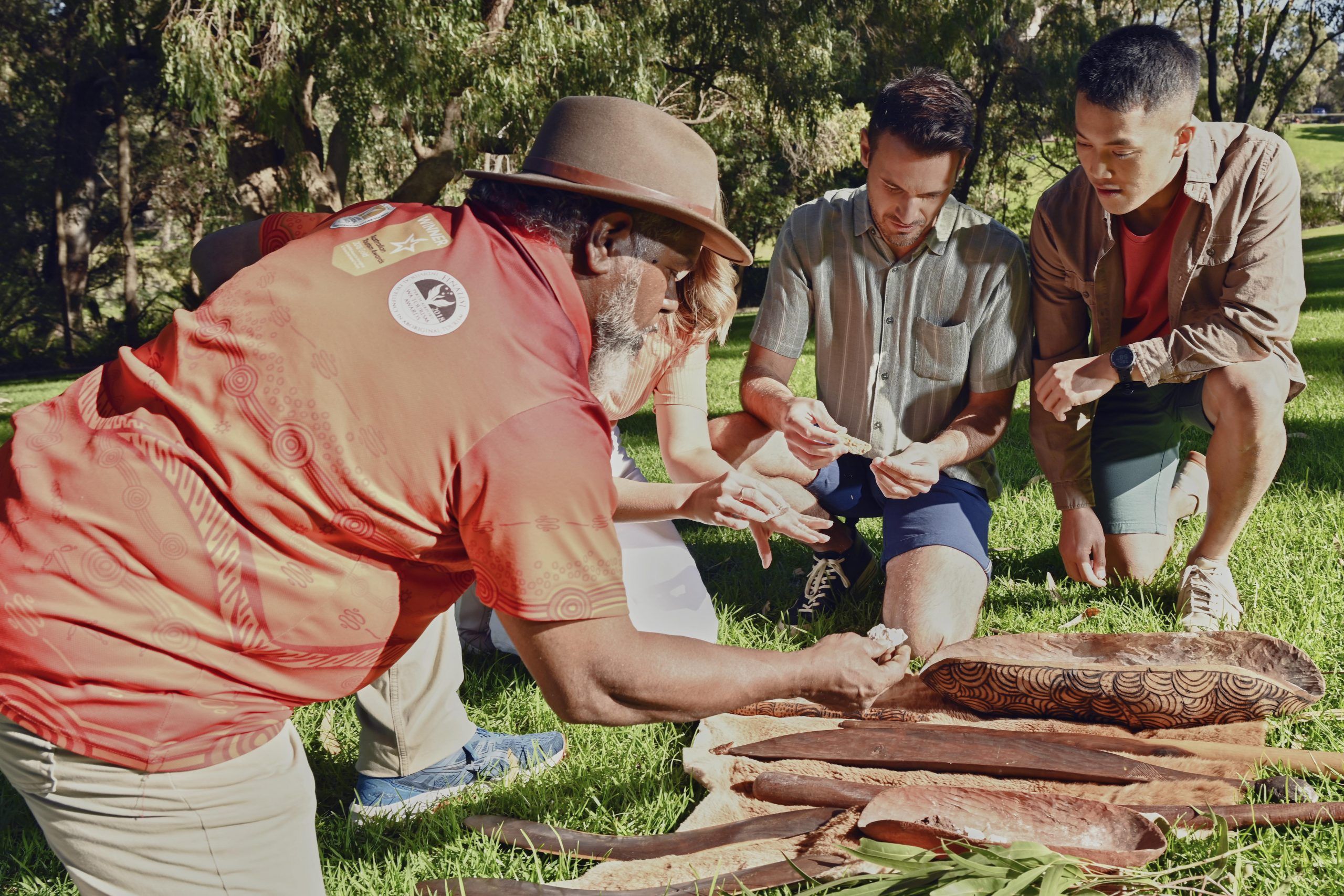 Learning About The Aboriginal Nyungar with Walter McGuire