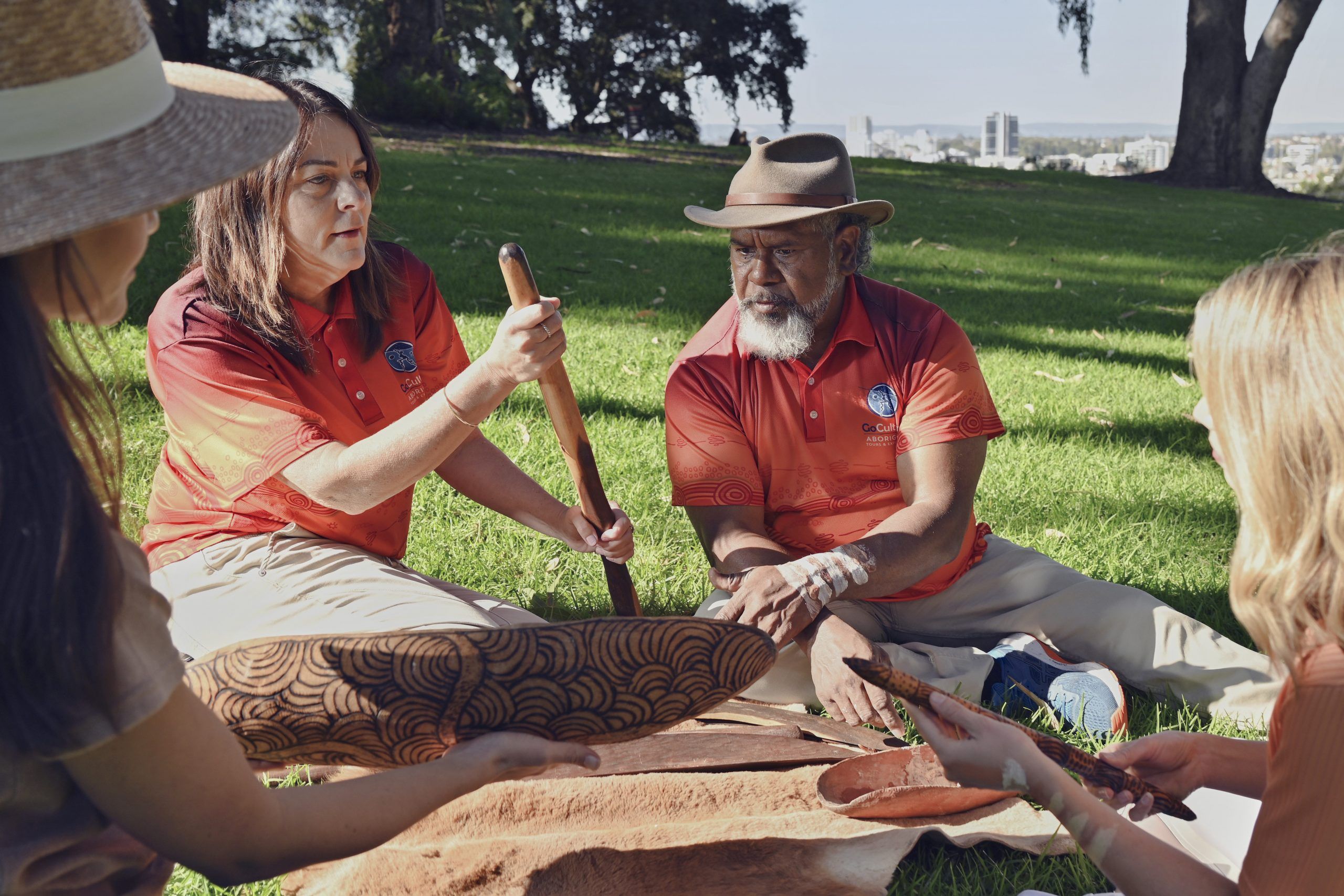 Learning About The Aboriginal Nyungar with Walter McGuire
