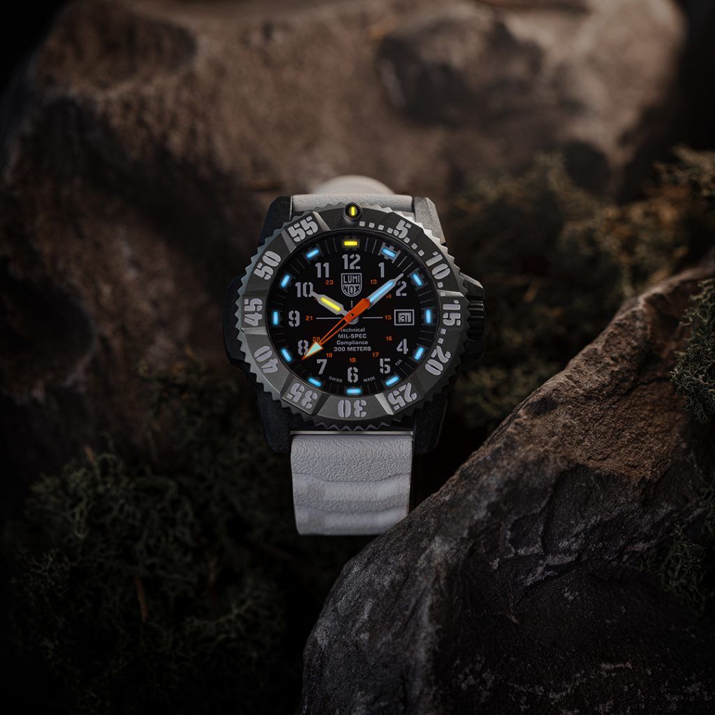 The Luminox Mil-Spec 3350 Is Built For A Battering | AugustMan Singapore