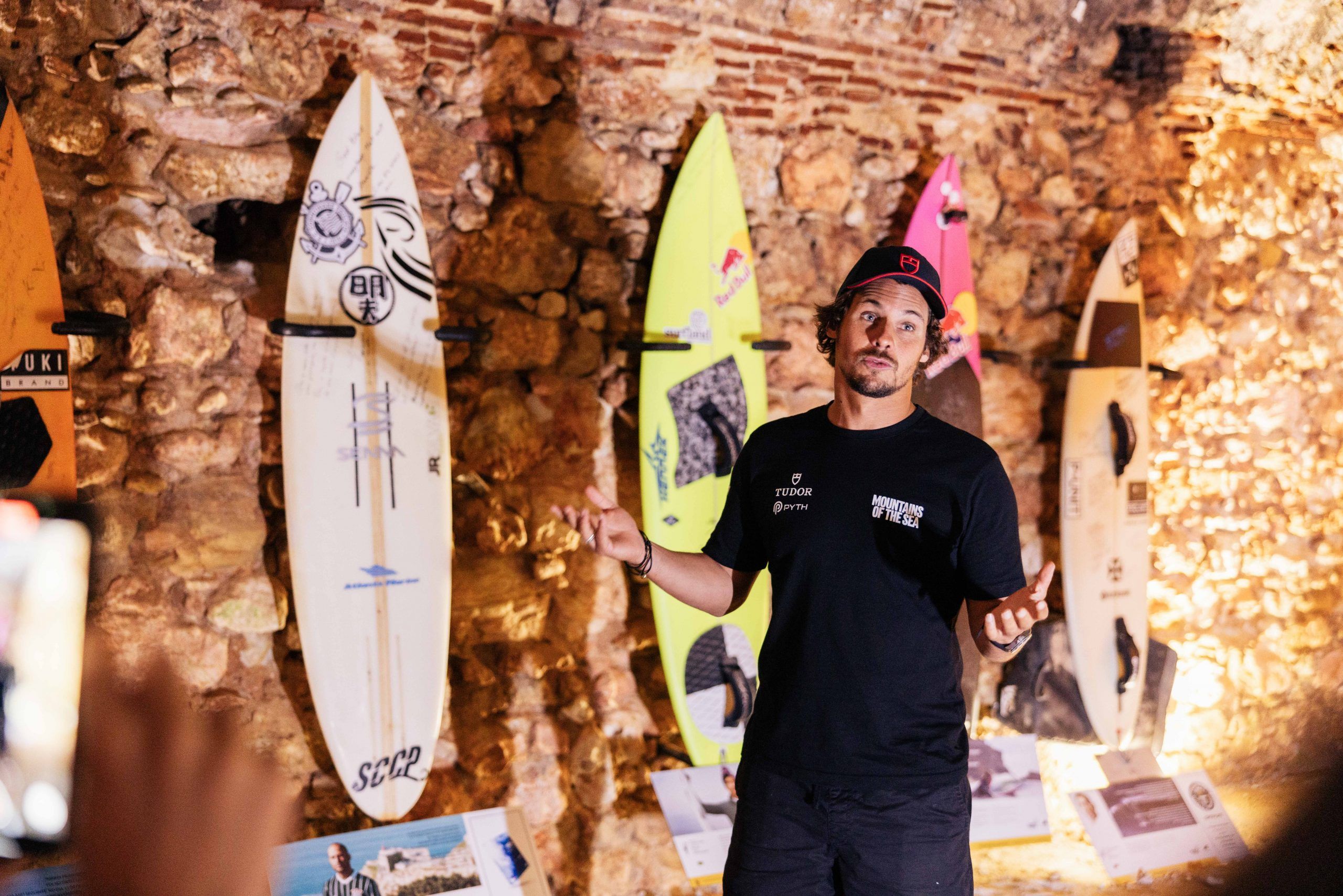 AUGUSTMAN Joins Tudor Ambassadors Nic Von Rupp And Clement Roseyro In ...