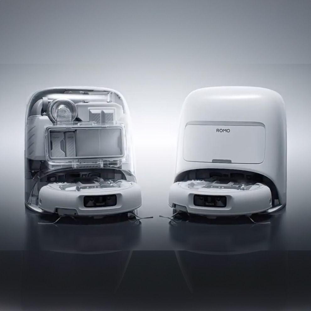 DJI Launches Robot Vacuum Cleaner DJI ROMO | Augustman SG
