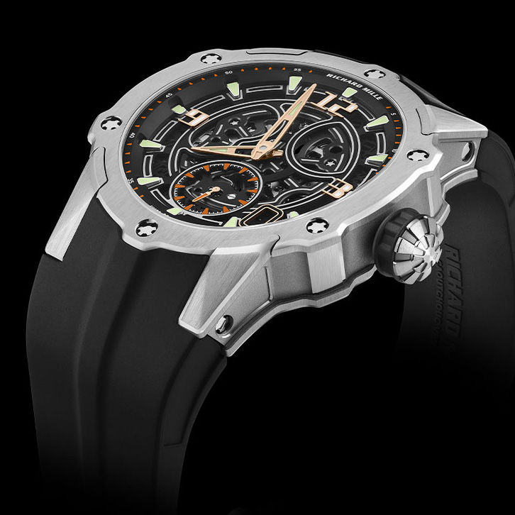 Richard Mille Debuts Circular-Dialled RM 33-03 | Augustman SG