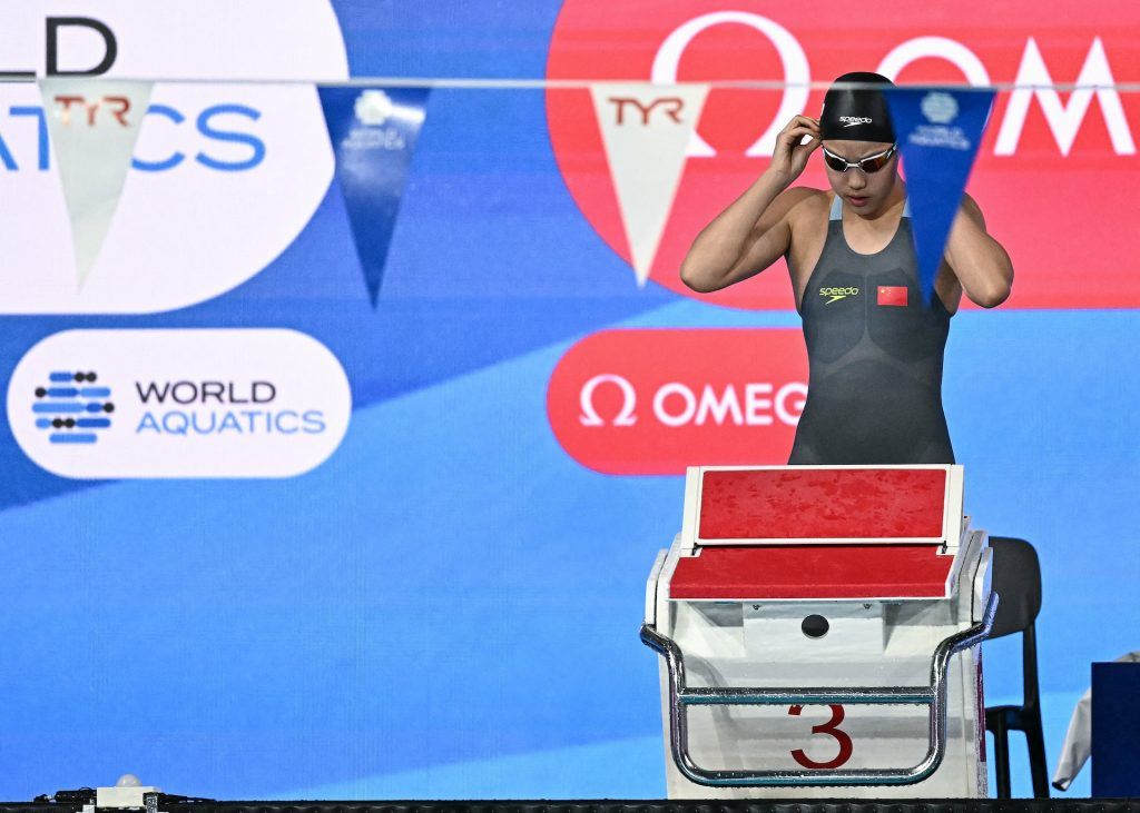Summer McIntosh, Yu Zidi shine at World Aquatics Championships