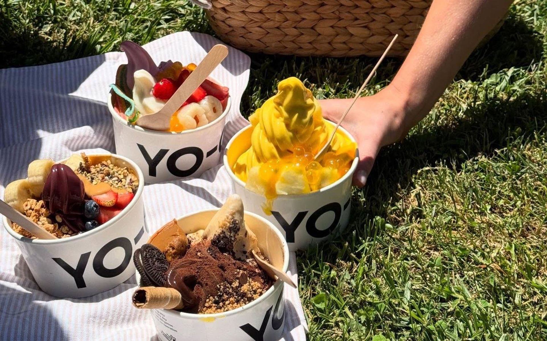 Frozen Yoghurt Chain Yo-Chi To Debut In Singapore This August