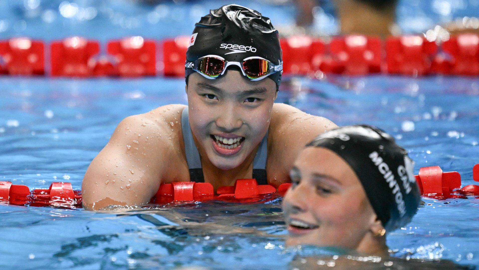 Summer McIntosh, Yu Zidi shine at World Aquatics Championships