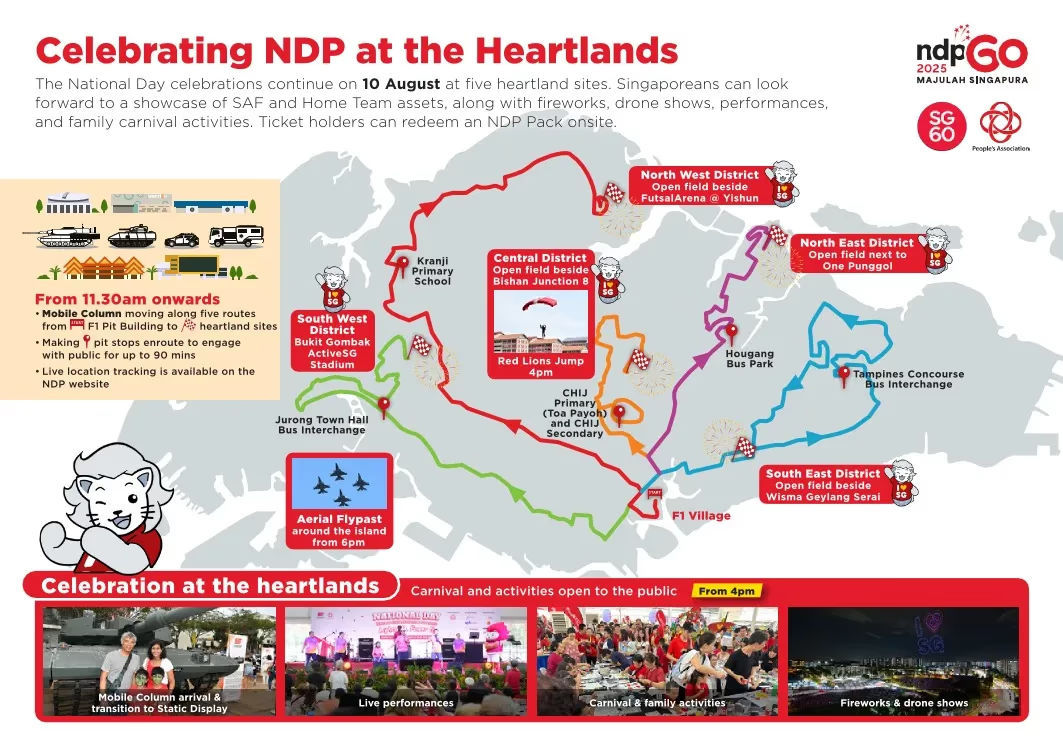 All You Need To Know About NDP 2025 And SG60 Celebrations