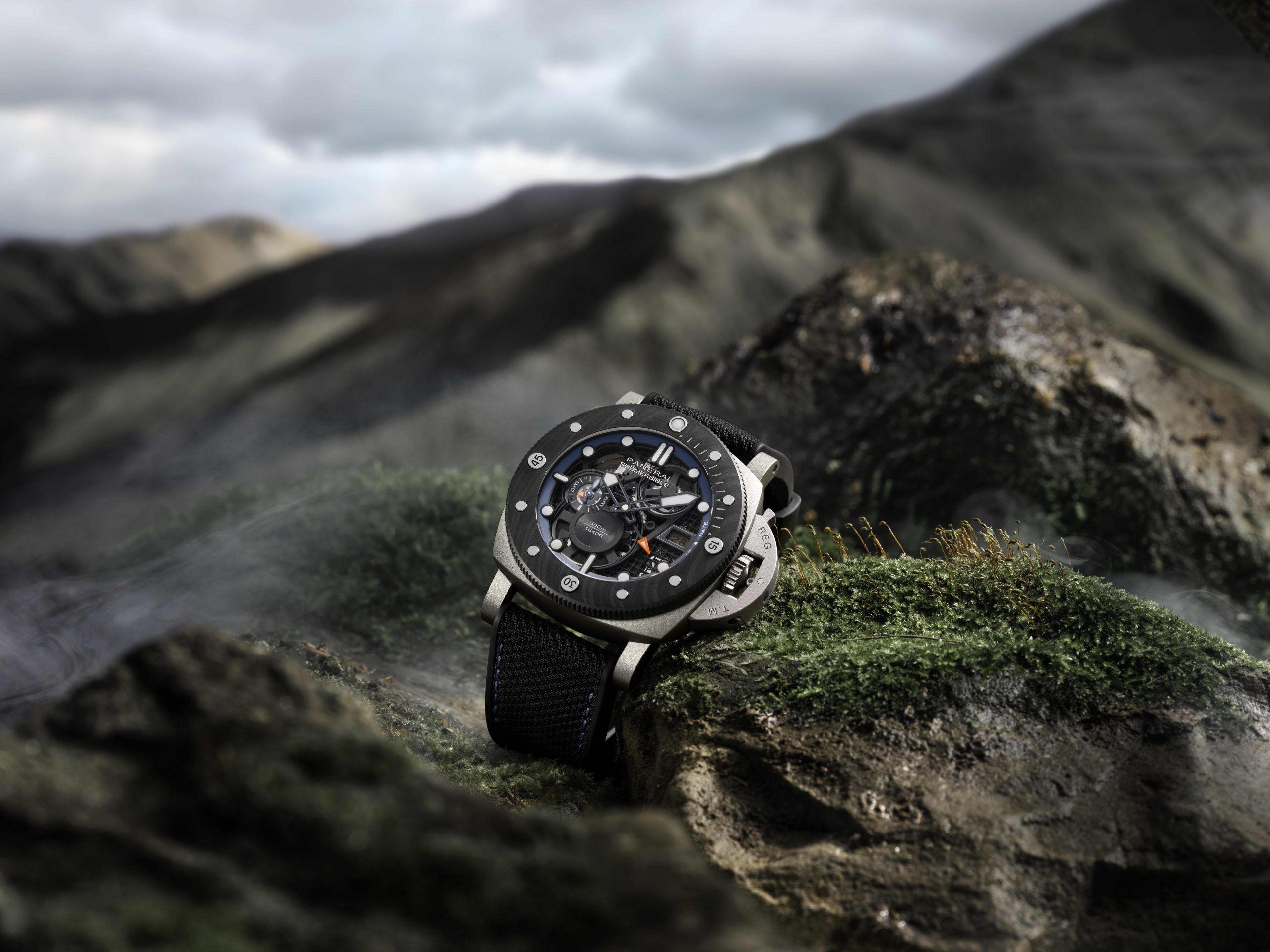 In Conversation: Panerai Ambassador Mike Horn