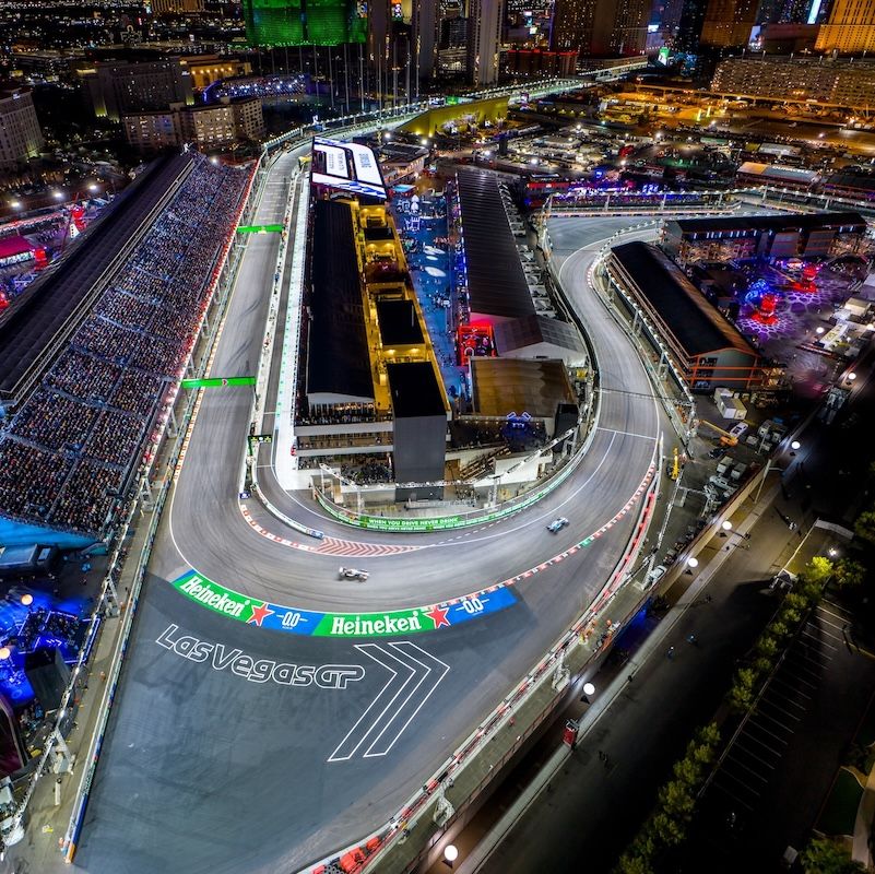 2025 F1 Las Vegas Grand Prix introduces single-day tickets
