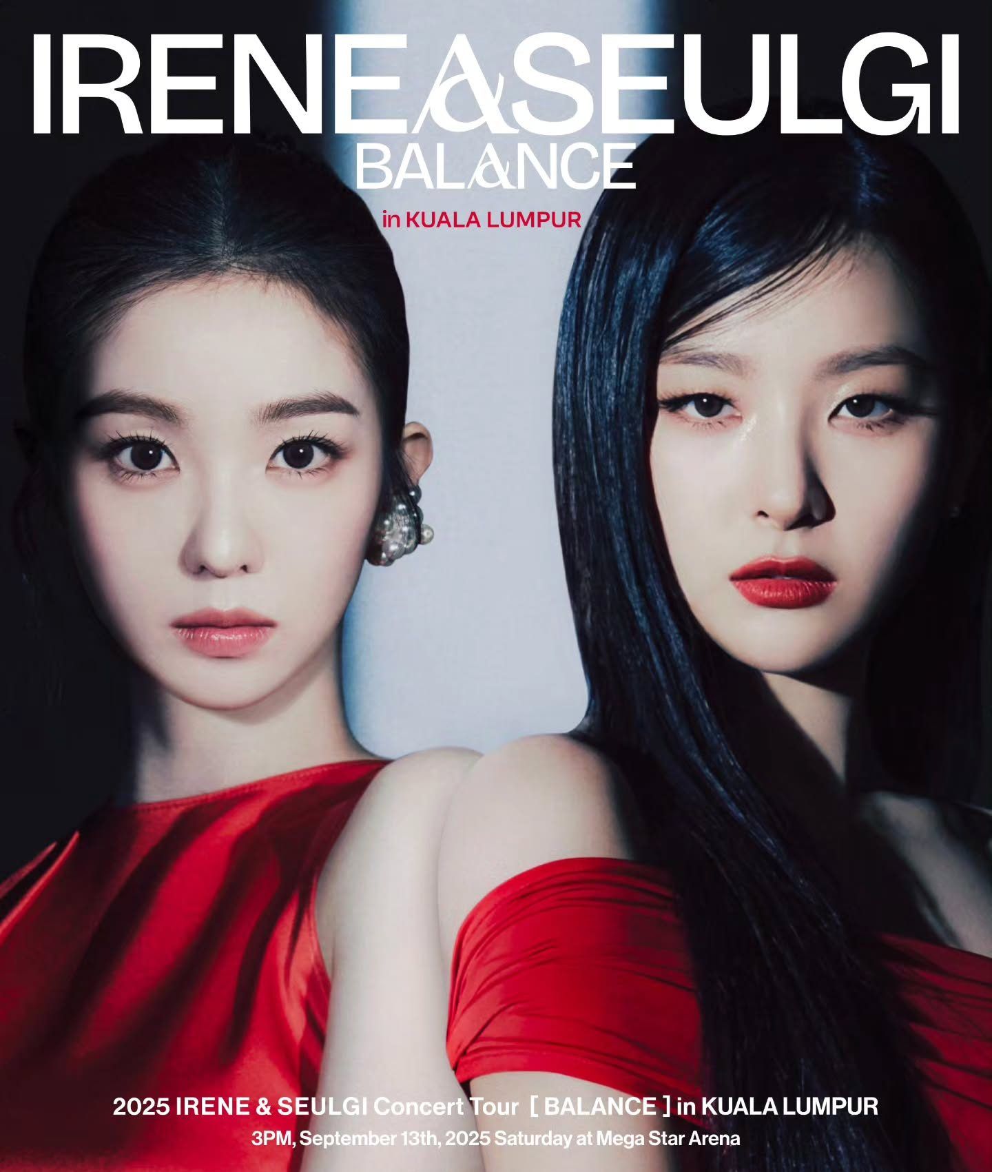 Irene And Seulgi To Stage A Concert In Malaysia | Augustman SG