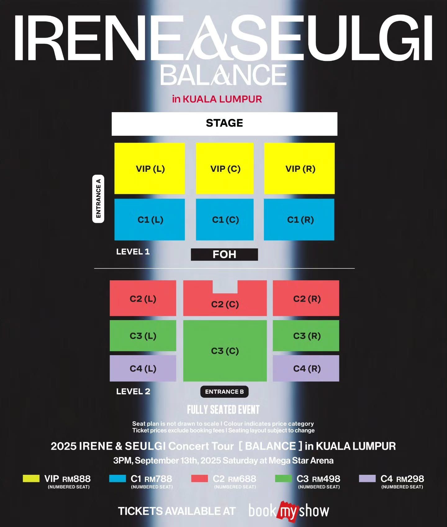 Irene And Seulgi To Stage A Concert In Malaysia | Augustman SG