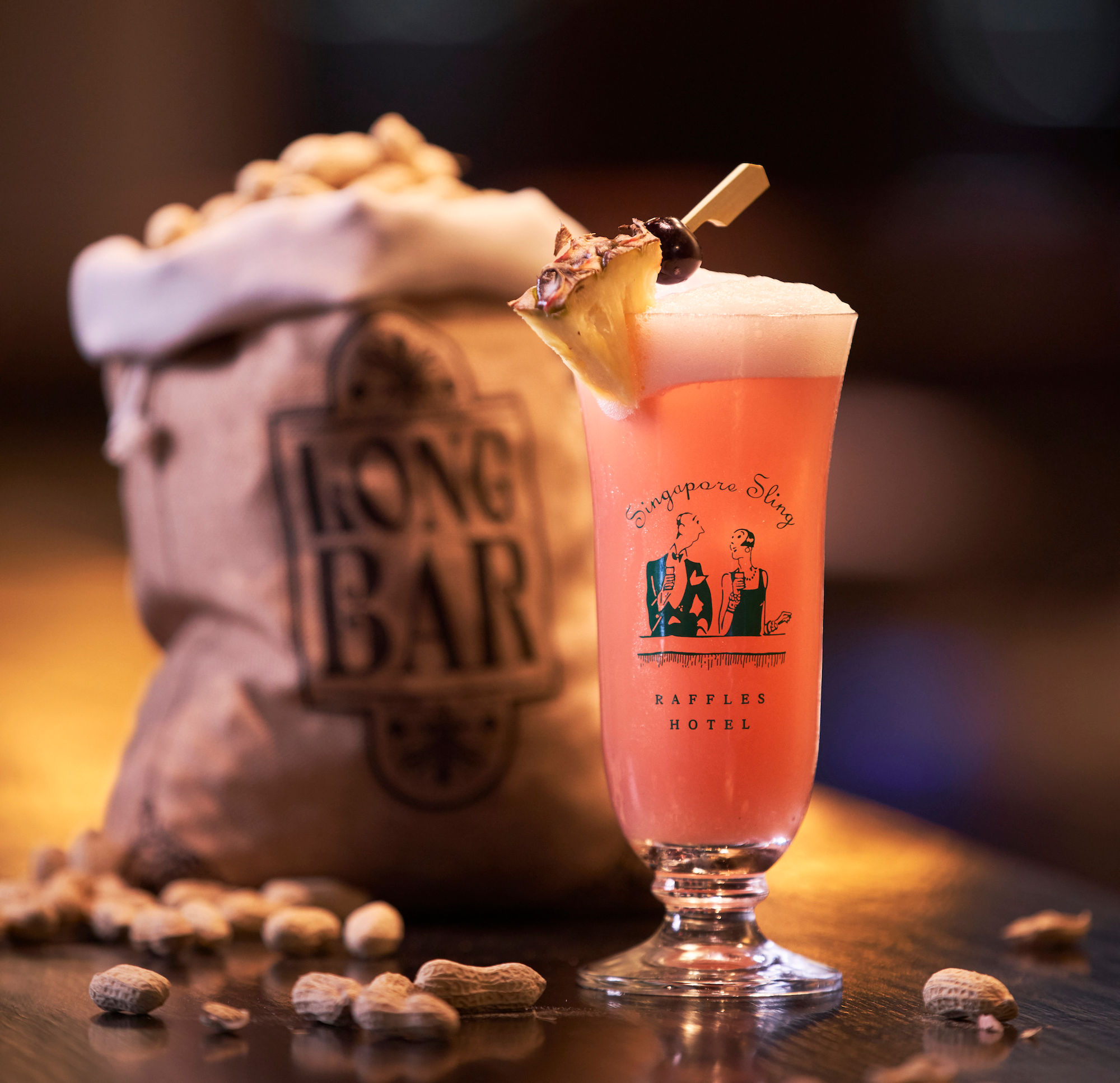 Stir Up The Authentic Singapore Sling Cocktail With This Recipe