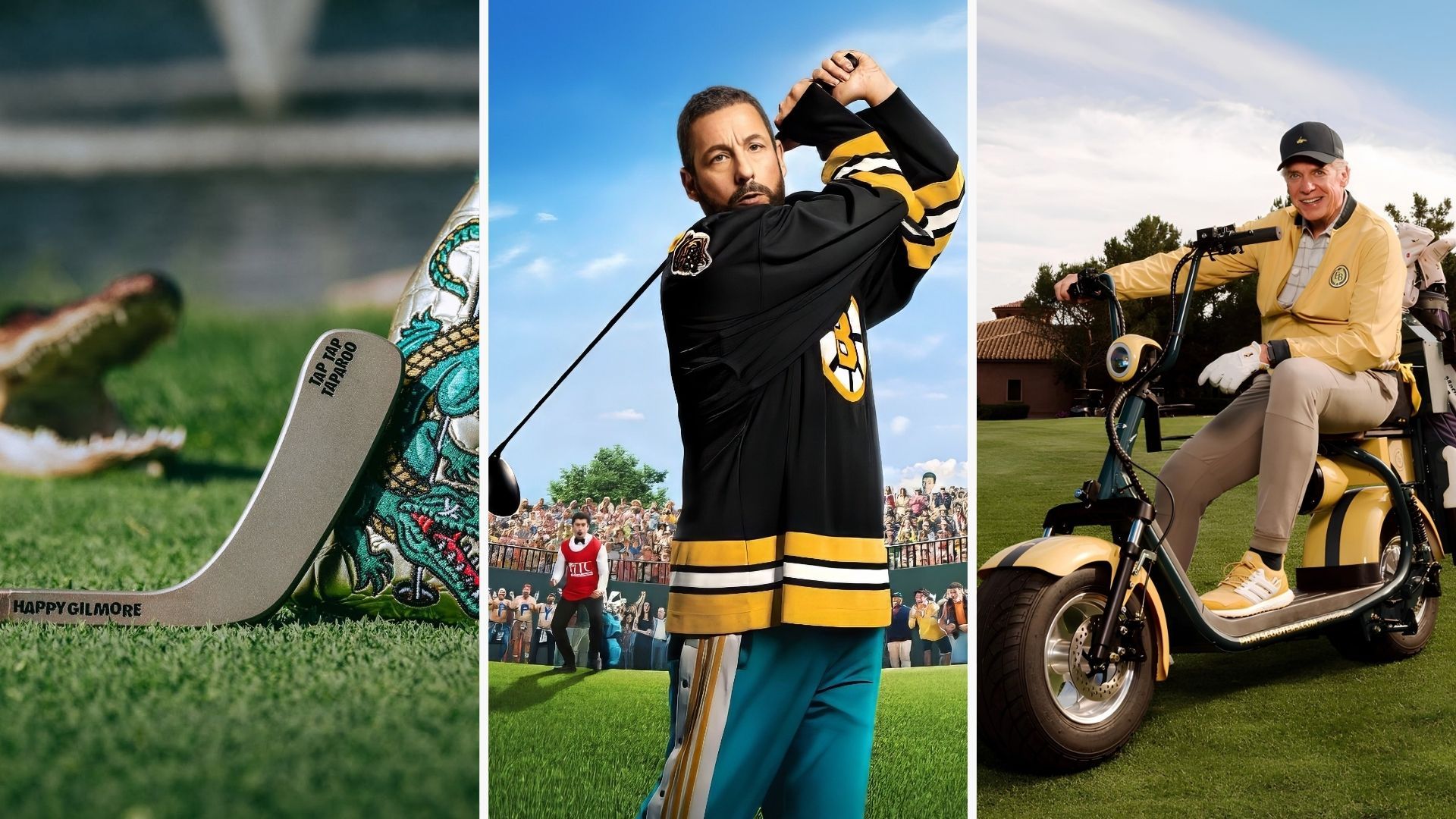 The Best Happy Gilmore 2 Golf Collections To Buy | Augustman SG