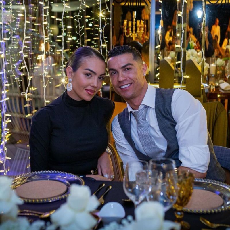 Cristiano Ronaldo and Georgina Rodríguez's bond | Augustman SG