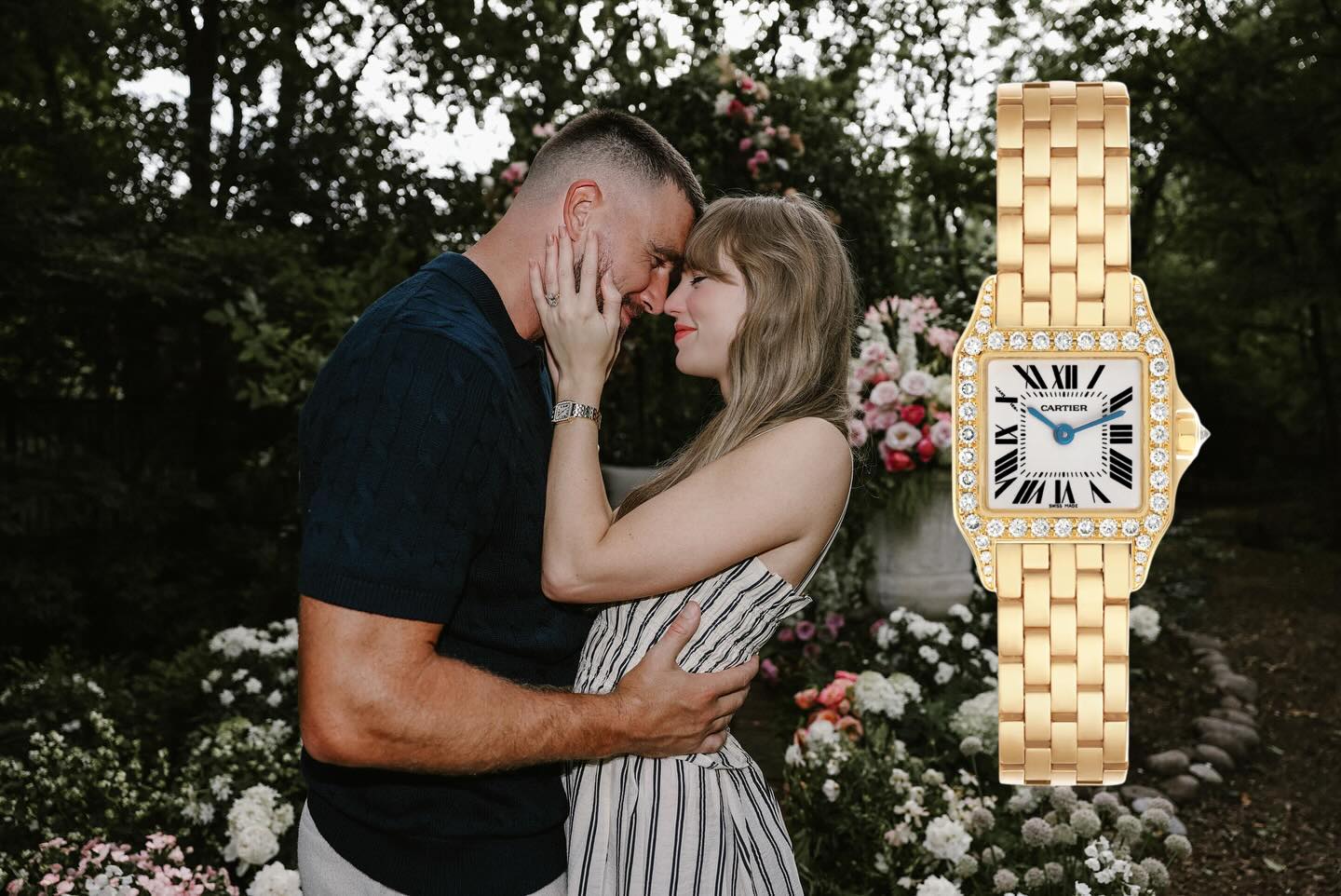 The Engagement Watch Worn By Taylor Swift | Augustman SG