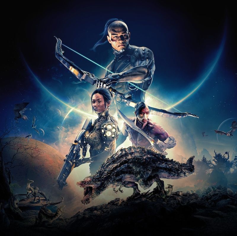 Turok: Origins sees players face off against dinosaurs and aliens
