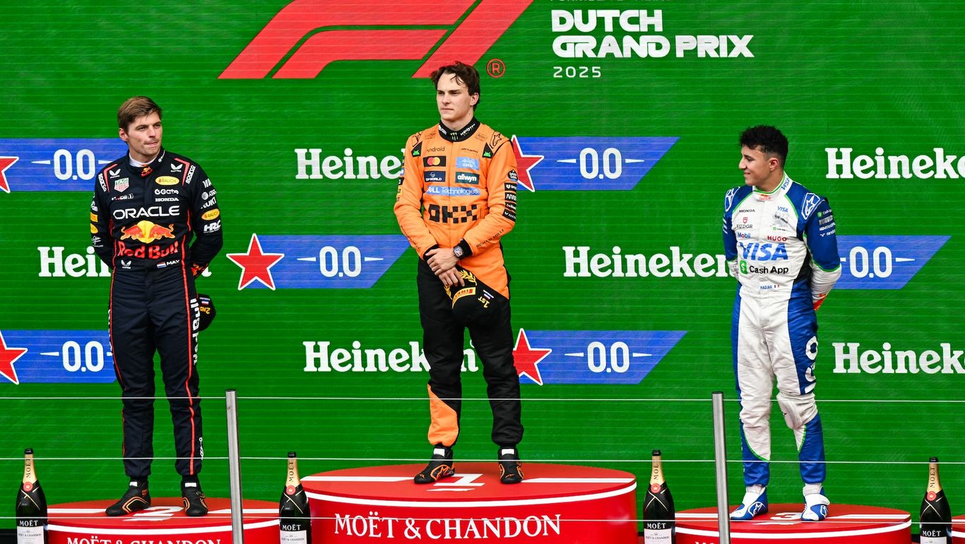 Oscar Piastri extends championship lead at Dutch Grand Prix 2025