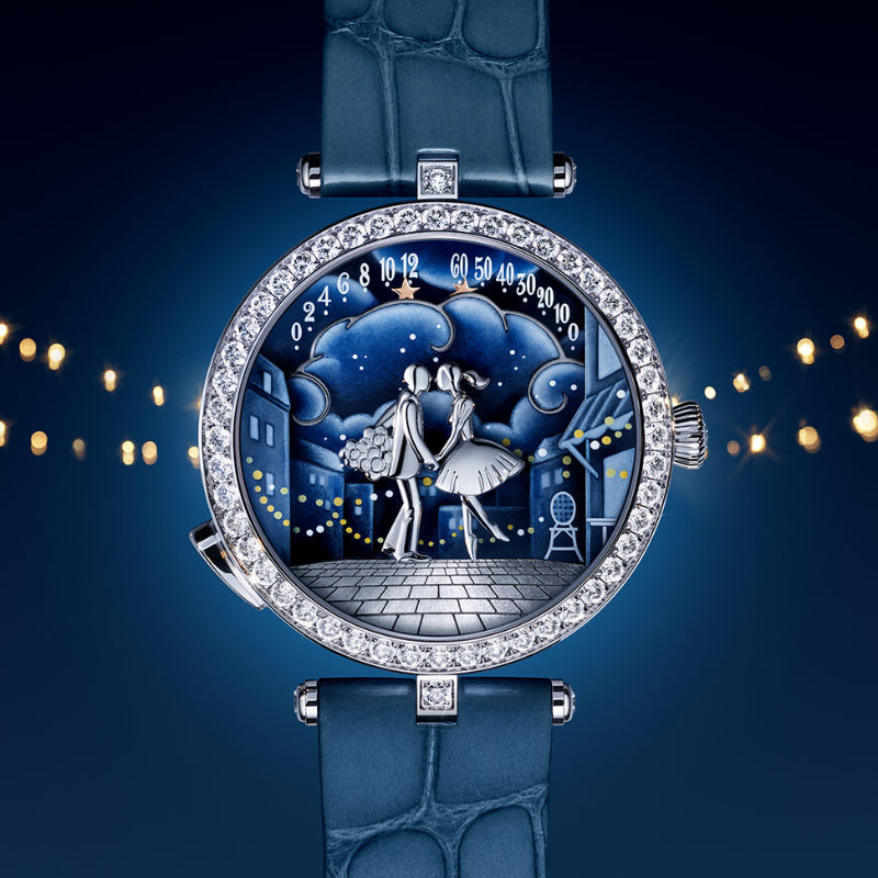 Van Cleef & Arpels Launches New Watch Variant | Augustman SG