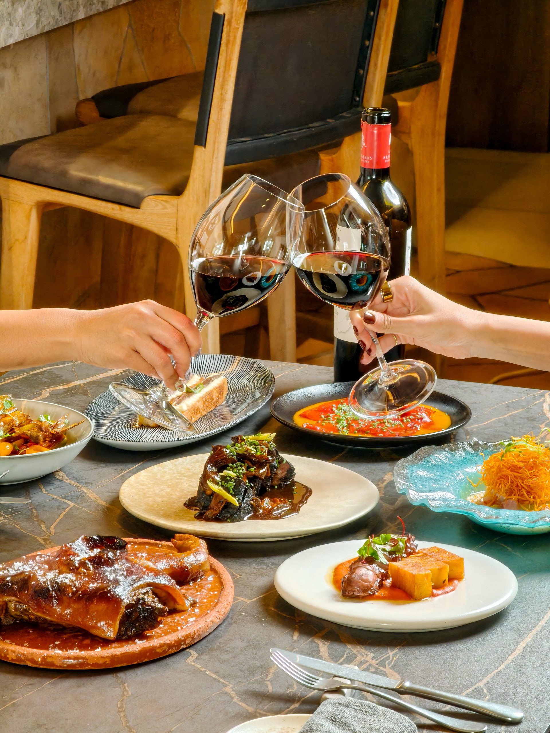 Asador Brings A Supreme Wood-Fired Sizzle To Modern Spanish Cuisine ...