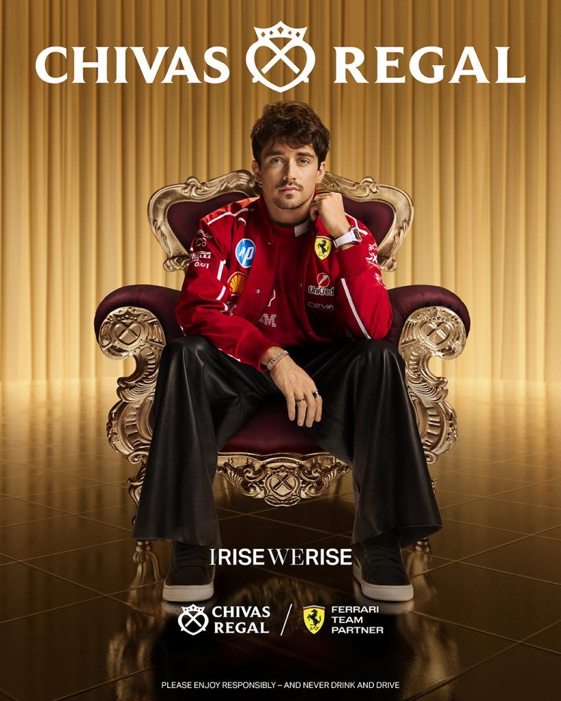 Chivas Regal Rises Up With Scuderia Ferrari | AugustMan Singapore