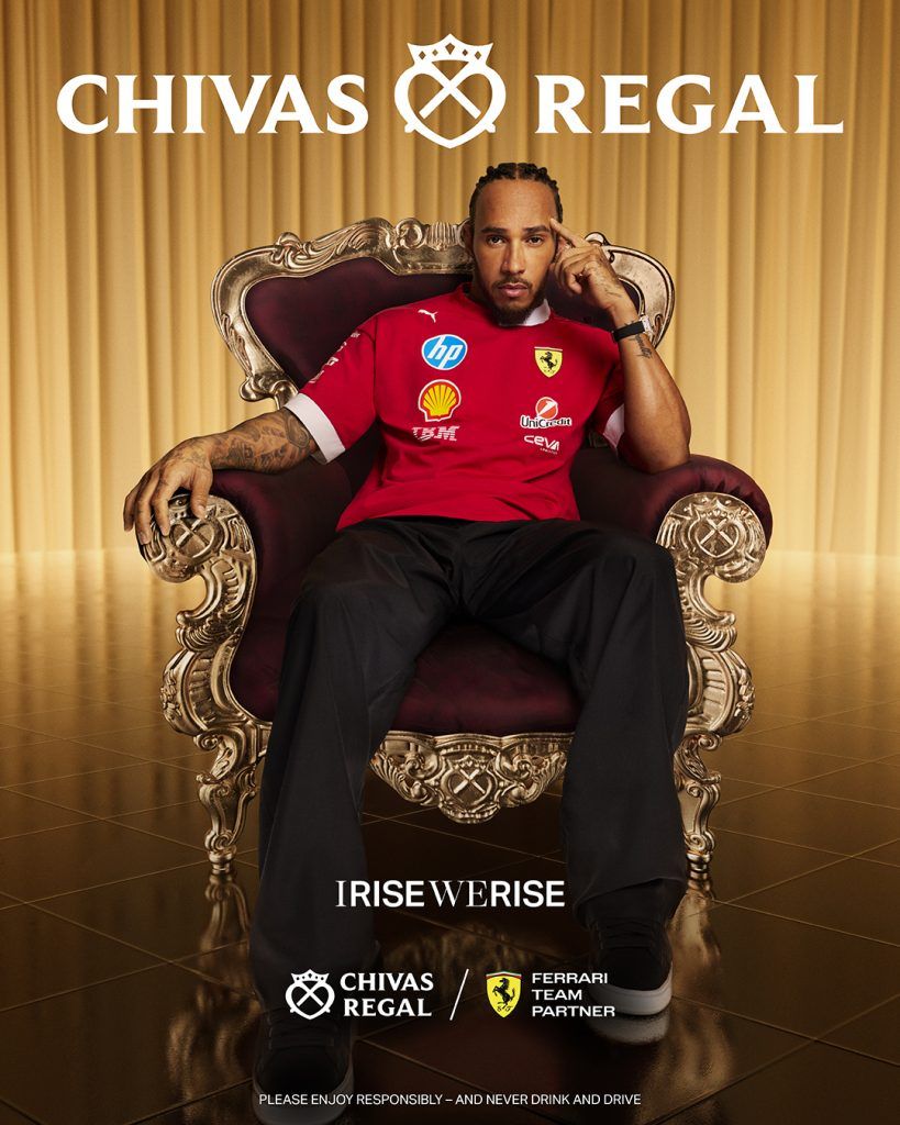 Chivas Regal Rises Up With Scuderia Ferrari | AugustMan Singapore