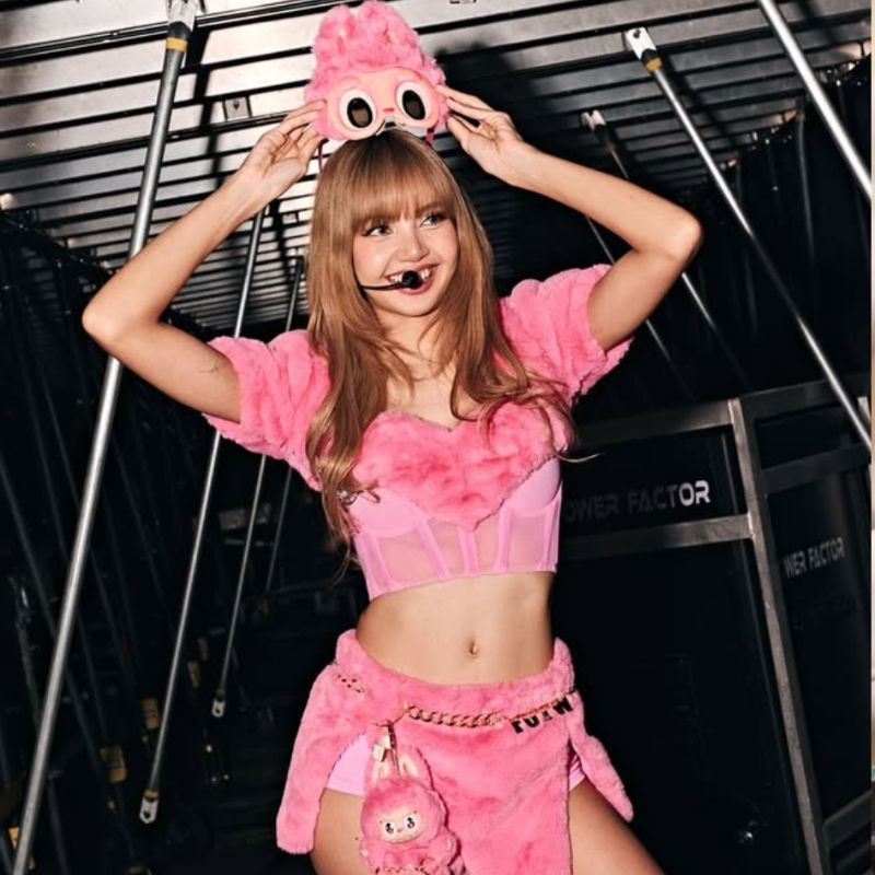 BLACKPINK Lisa Labubu Collection | Augustman Singapore