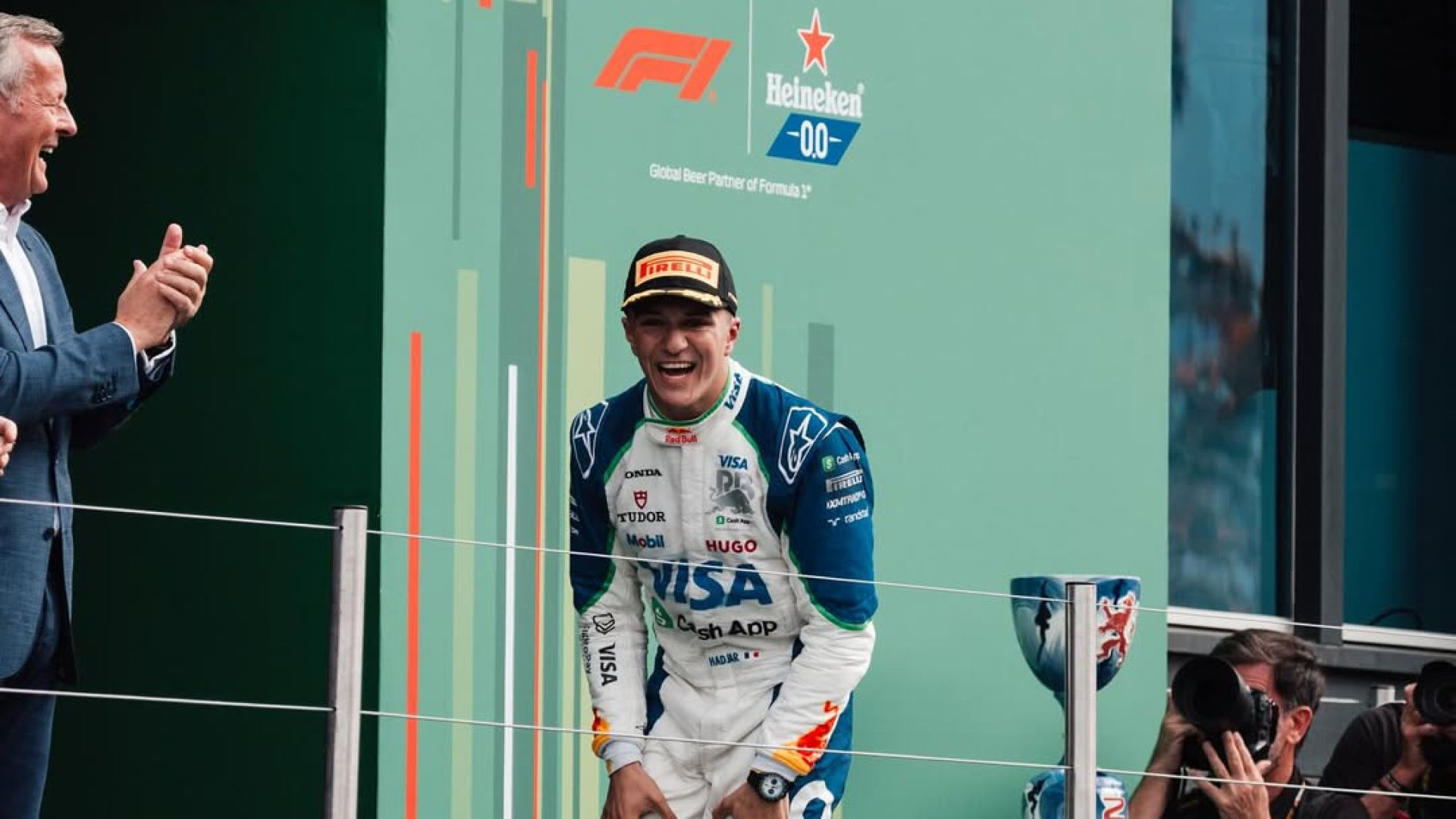 Isack Hadjar: Net worth, career highlights | Augustman Singapore