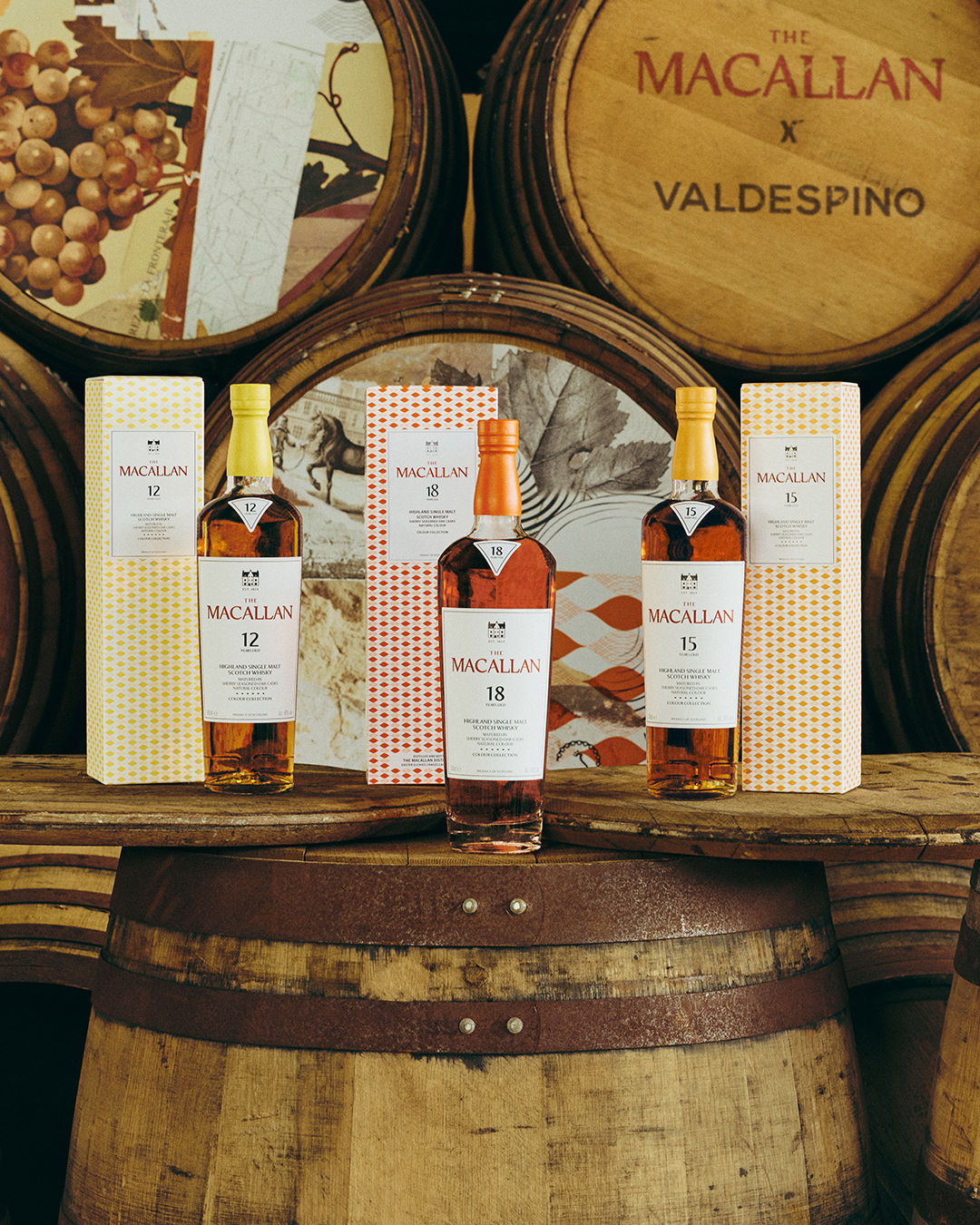 In Partnership With David Carson, The Macallan Unveils A Striking New ...