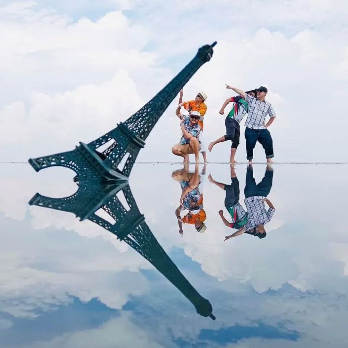 Explore The Sky Mirror Beach In Malaysia | Augustman SG