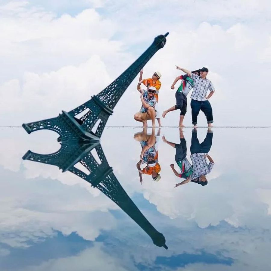 Explore The Sky Mirror Beach In Malaysia | Augustman SG