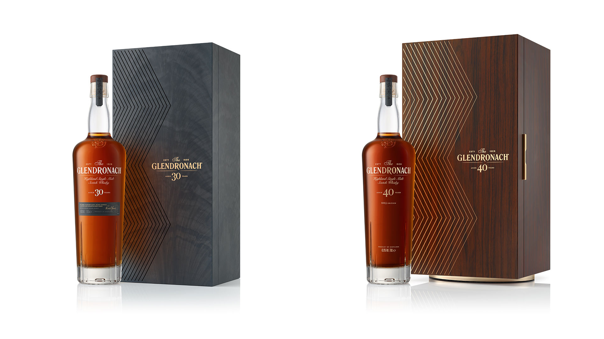 The Glendronach Makes A Statement With The 30YO And 40YO | AugustMan ...