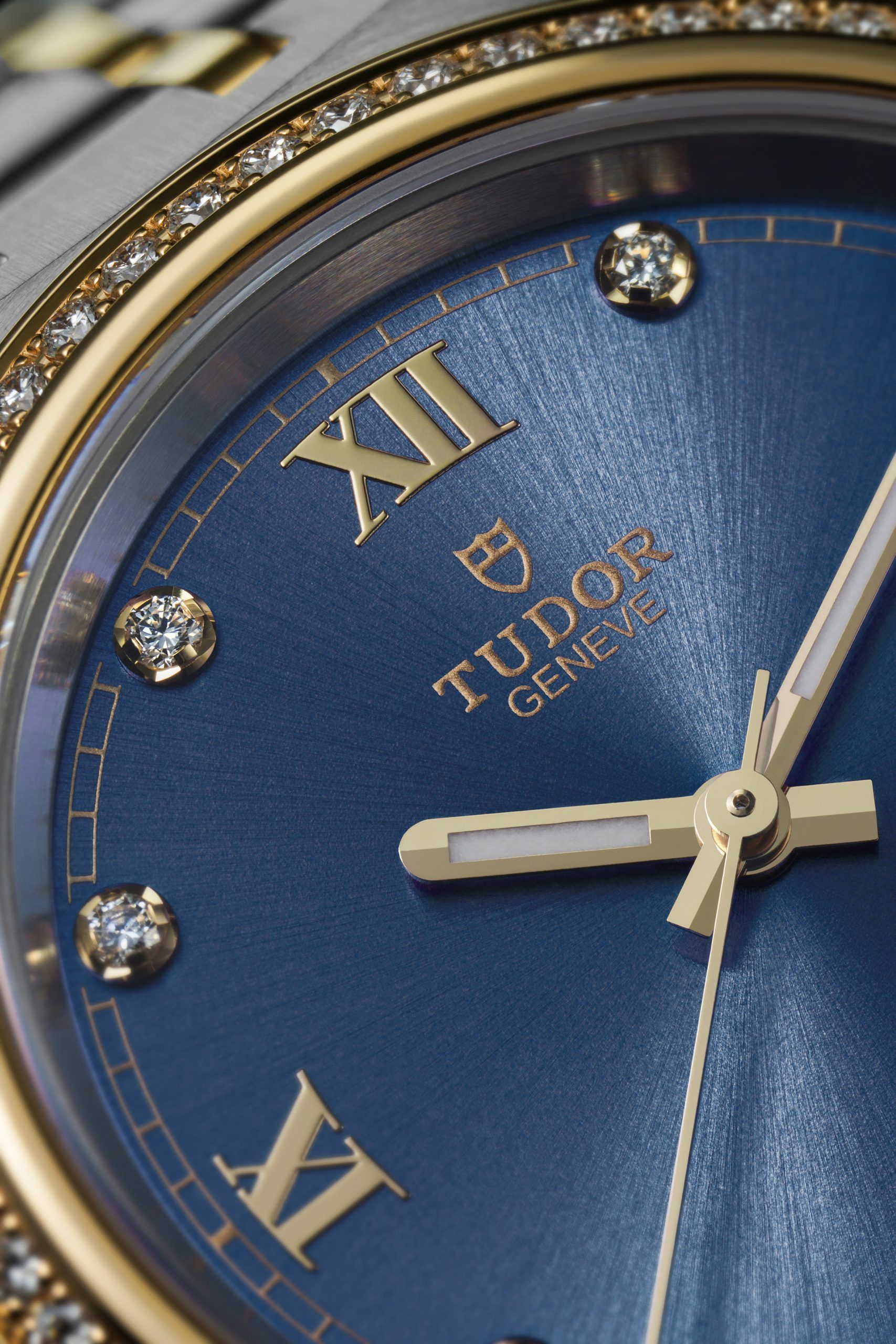 His Royal Highness: The New Tudor Royal In A Blue Dial