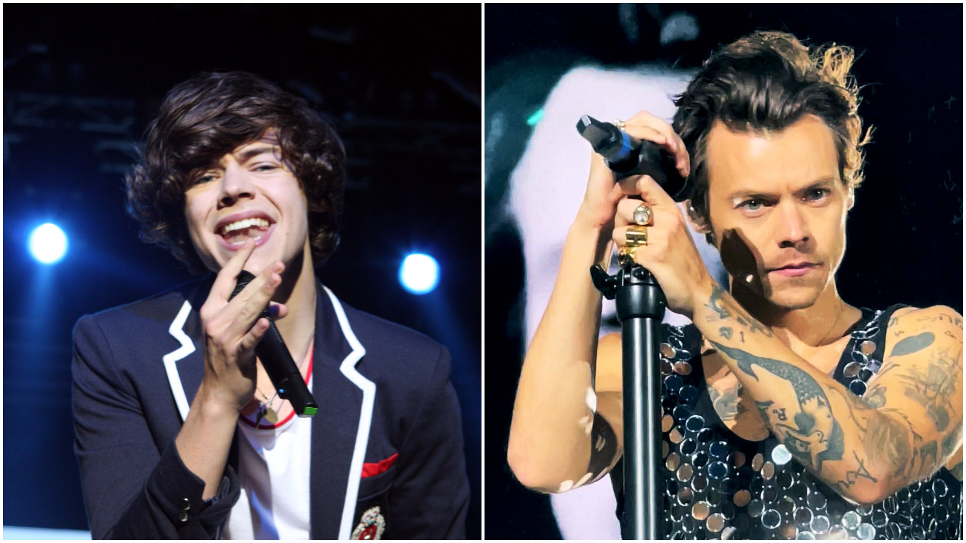A Look At One Direction Members Then vs Now | Augustman SG