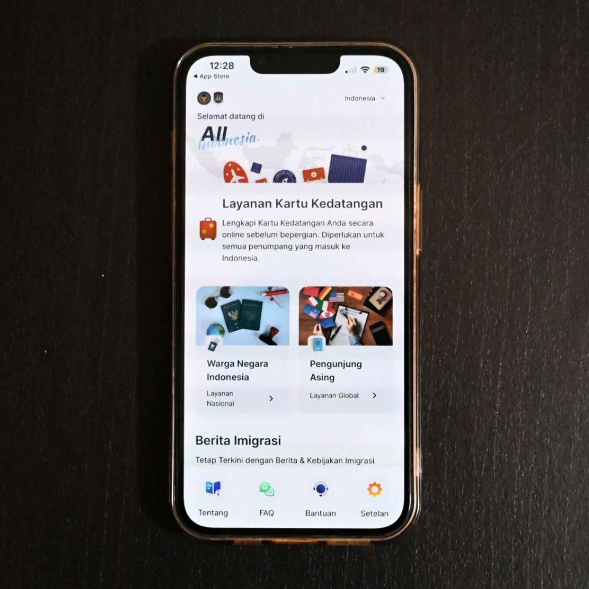 New All Indonesia App For Incoming Travellers | Augustman SG