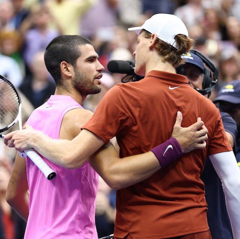 Carlos Alcaraz outshines Jannik Sinner to win US Open 2025