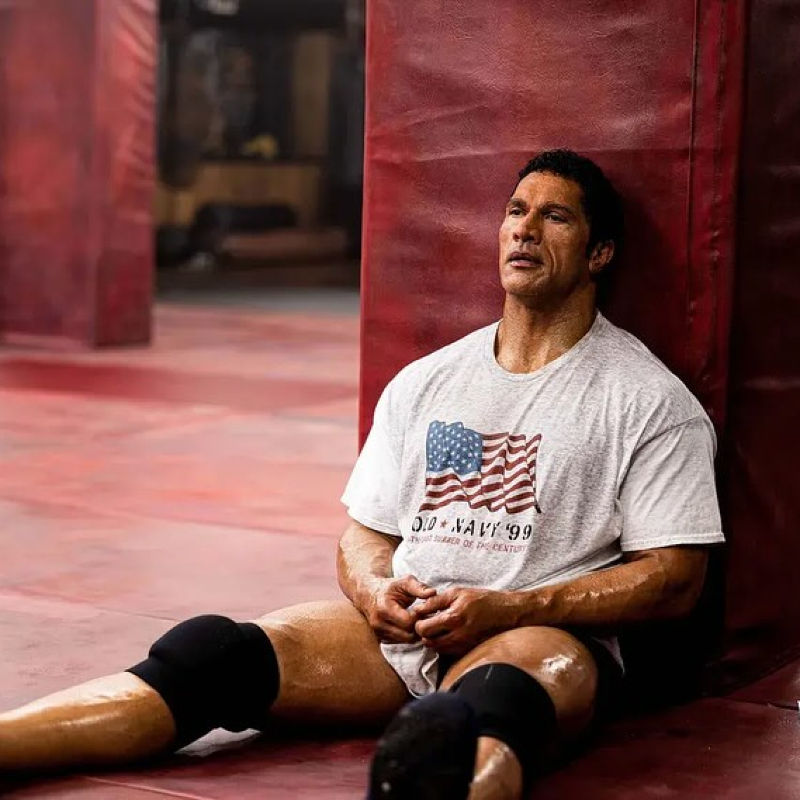 The Smashing Machine: True story of Mark Kerr | Augustman SG