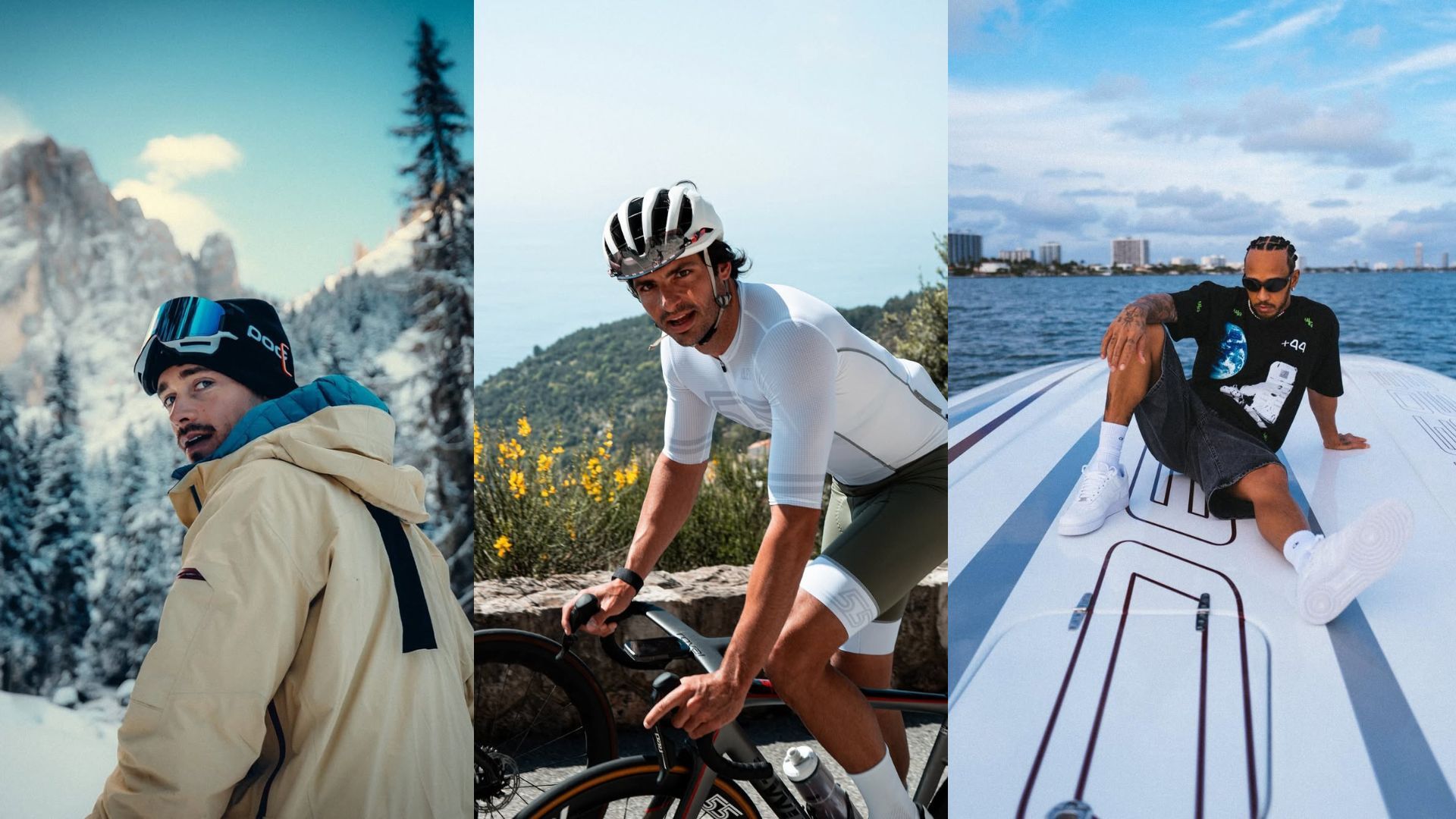 F1 Drivers And Their Favourite Vacation Spots | Augustman SG