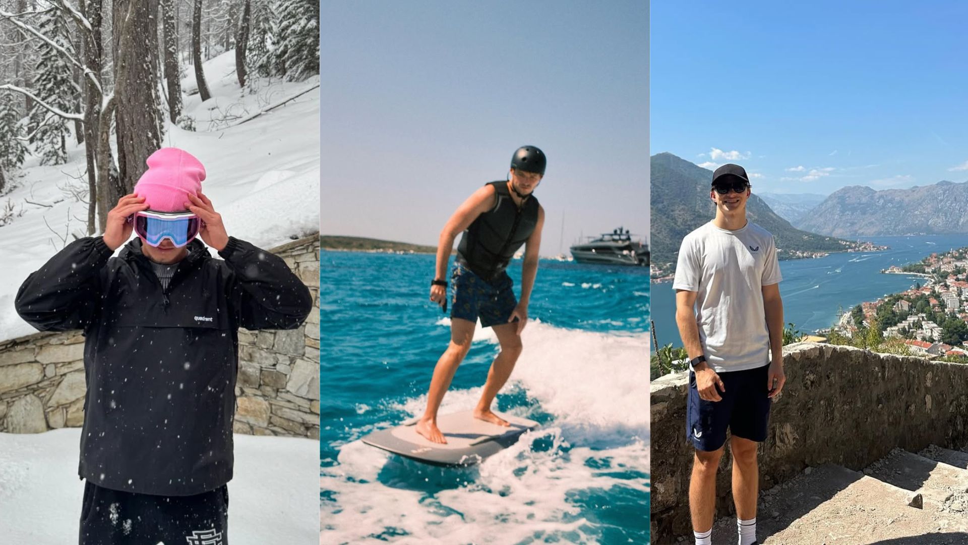 F1 Drivers And Their Favourite Vacation Spots | Augustman SG
