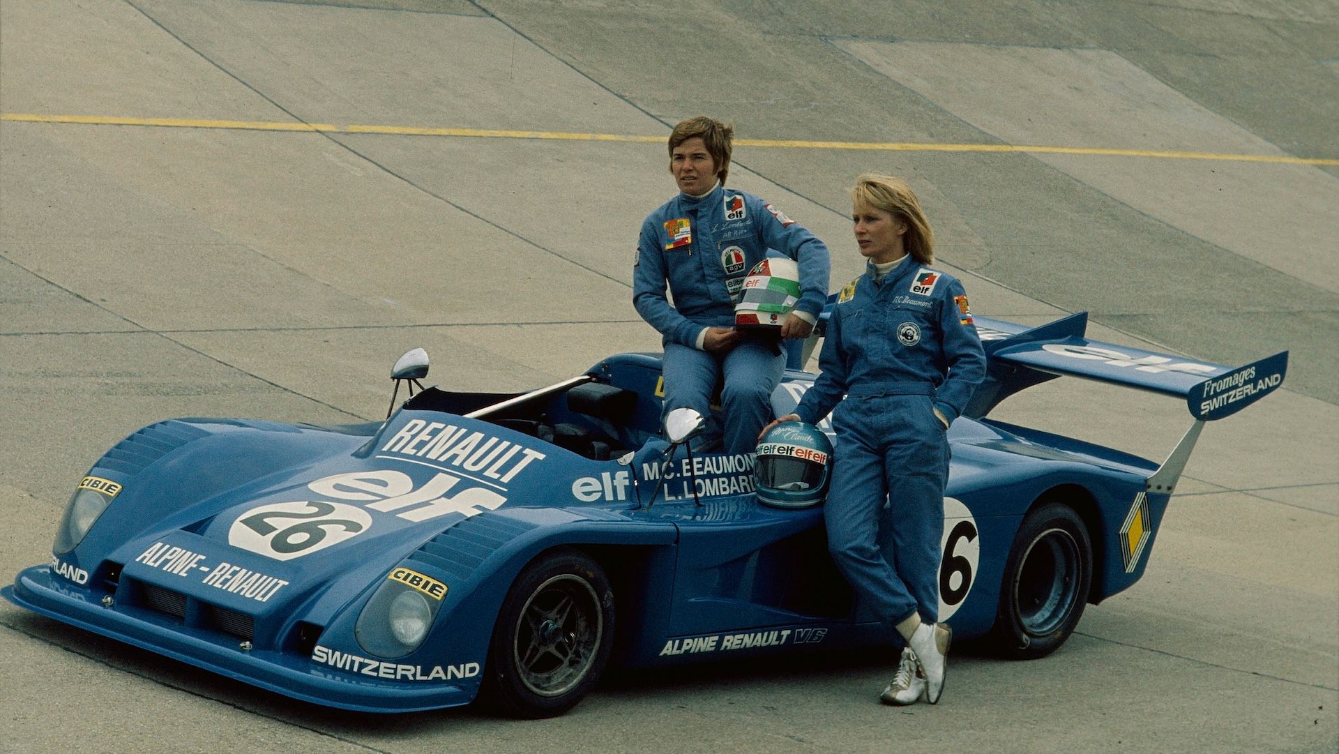 Alpine celebrates women in motorsport at 2025 Goodwood Revival