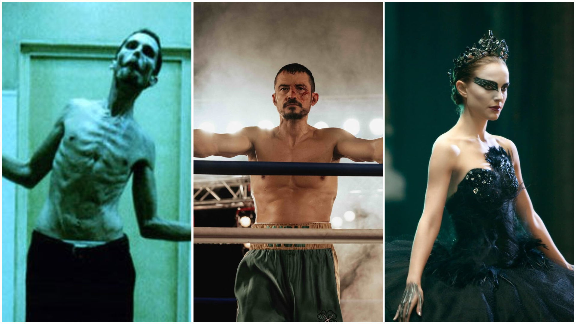 Actors Who Had Shocking Body Transformations | Augustman SG