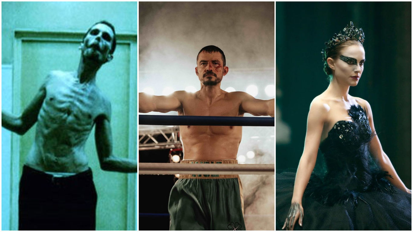 Actors Who Had Shocking Body Transformations | Augustman SG
