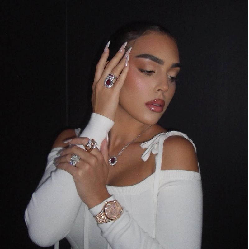 Luxury watch collection of Georgina Rodriguez | Augustman SG