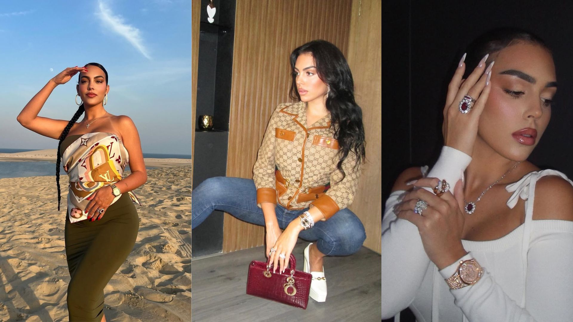 Luxury watch collection of Georgina Rodriguez | Augustman SG