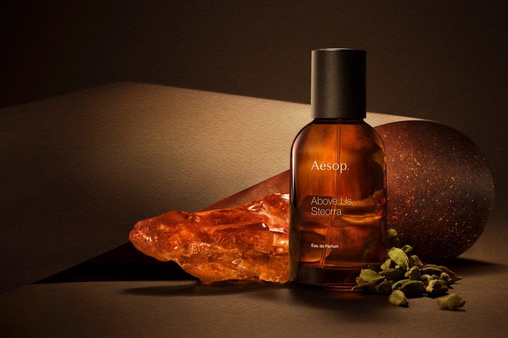 Aesop Bottles The Stars In Its Latest Fragrance Above Us, Steorra ...