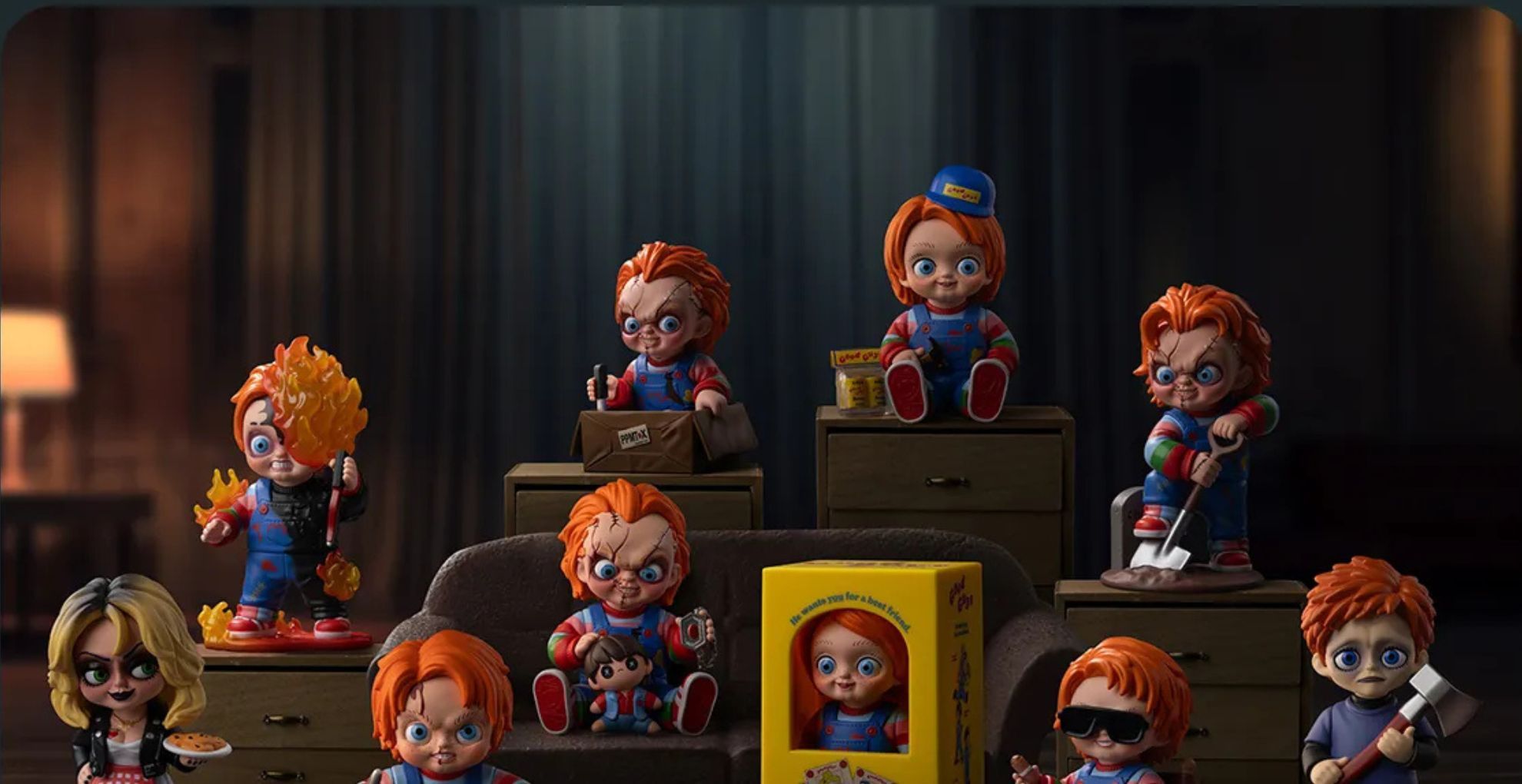 Pop Mart Unveils New Chucky Figures Collection | Augustman SG