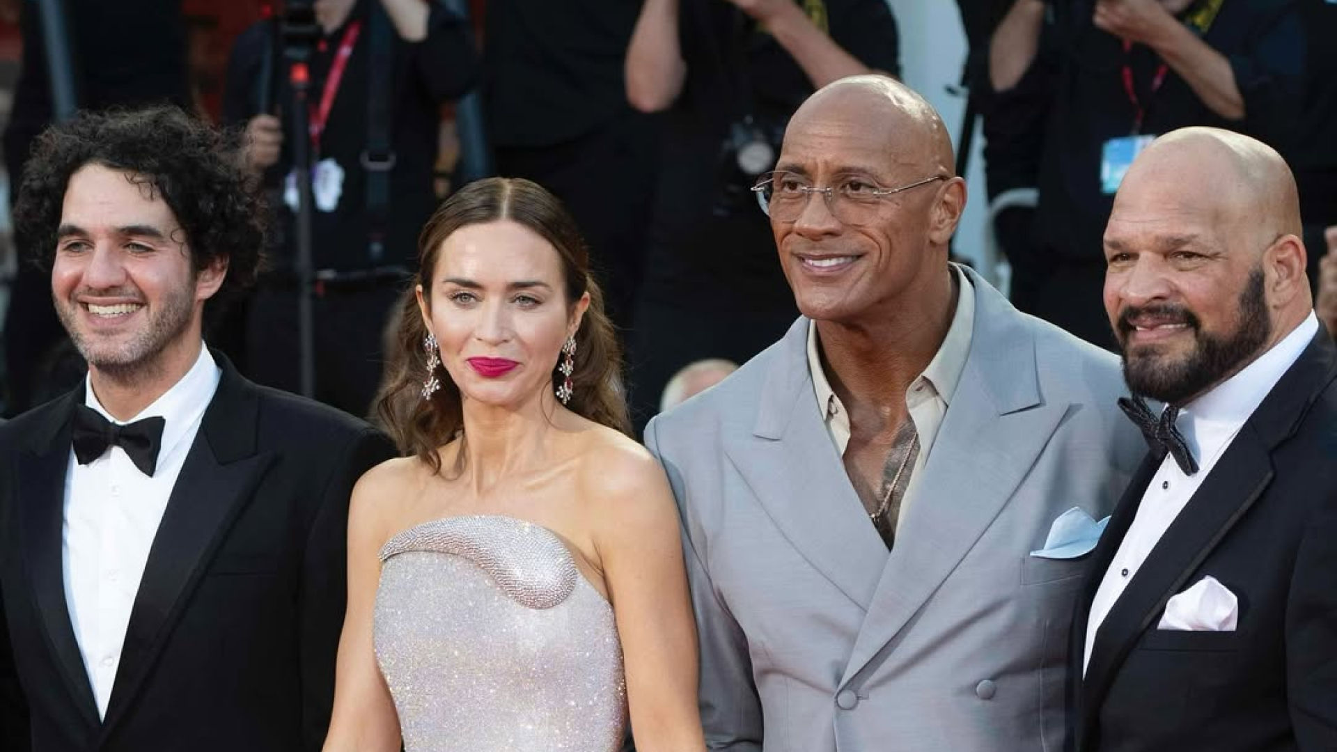 Dwayne Johnson and his transformation in The Smashing Machine