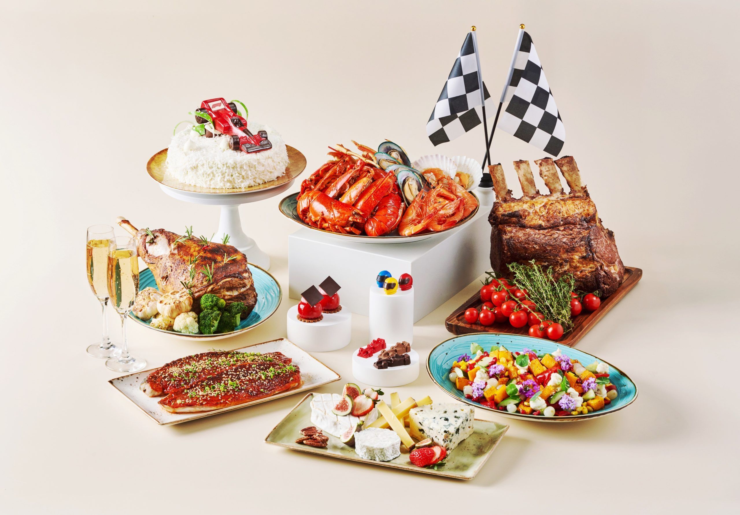 Best Spots To Eat At During The F1 Singapore Grand Prix