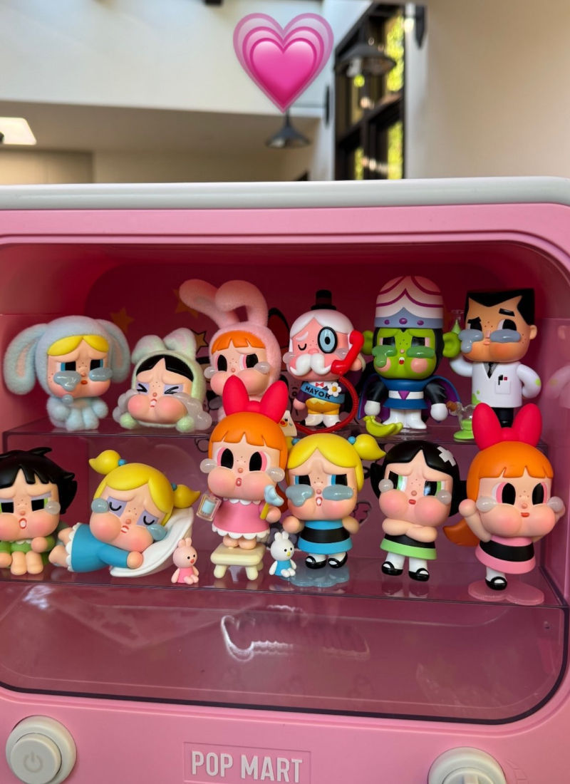 Pop Mart Collectibles Owned By Blackpink's Lisa | Augustman SG