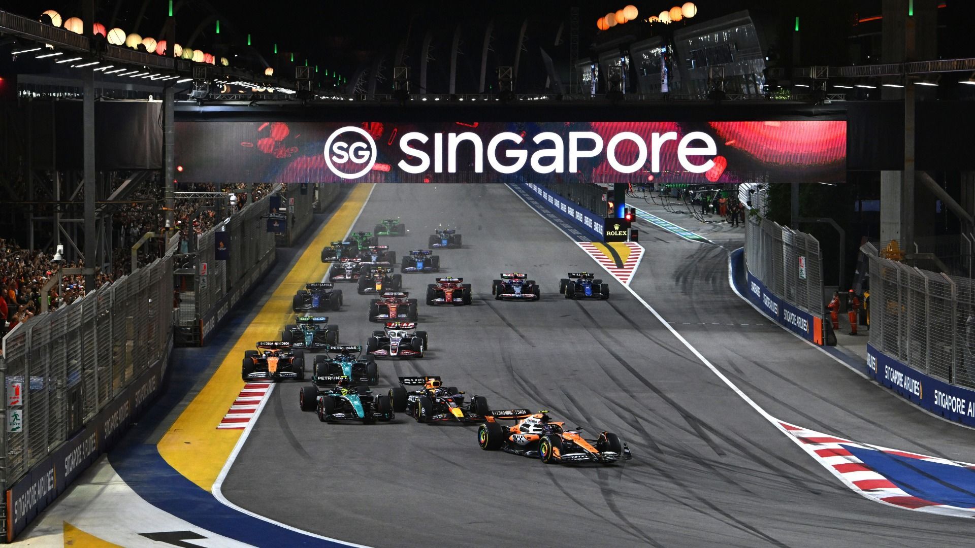 Best F1 Themed Events At The 2025 Singapore Grand Prix