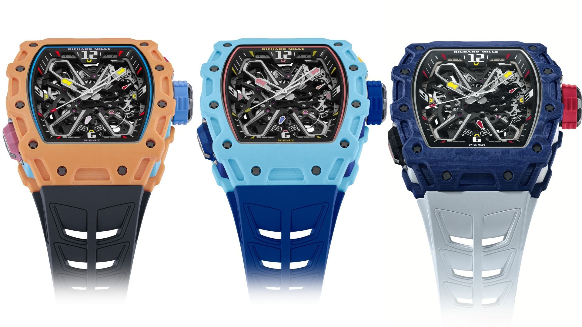 Richard Mille's New RM 35-03 Rafael Nadal | Augustman SG